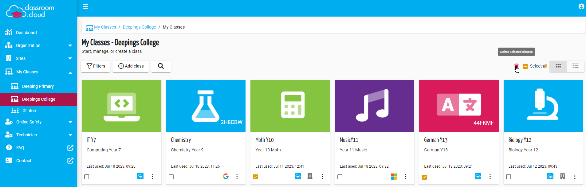classroom.cloud - Instrucción en el aula basada en la nube