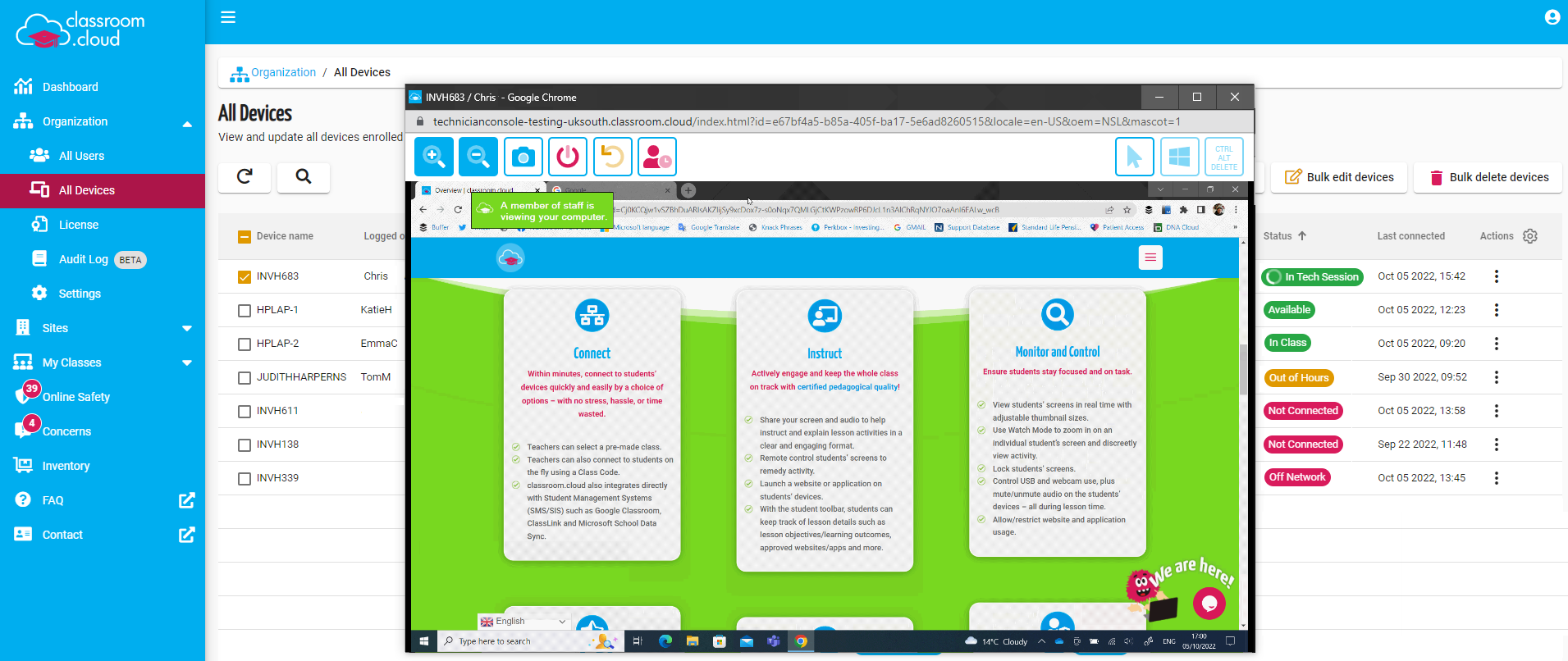classroom.cloud - Gestione IT della scuola
