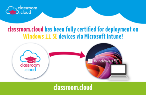 classroom.cloud now supports Windows 11 SE - classroom.cloud