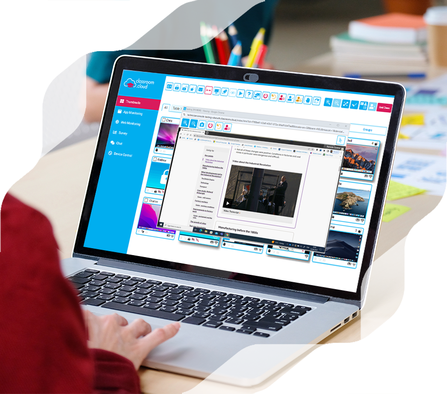 classroom.cloud - Cloud-Based Classroom Instruction