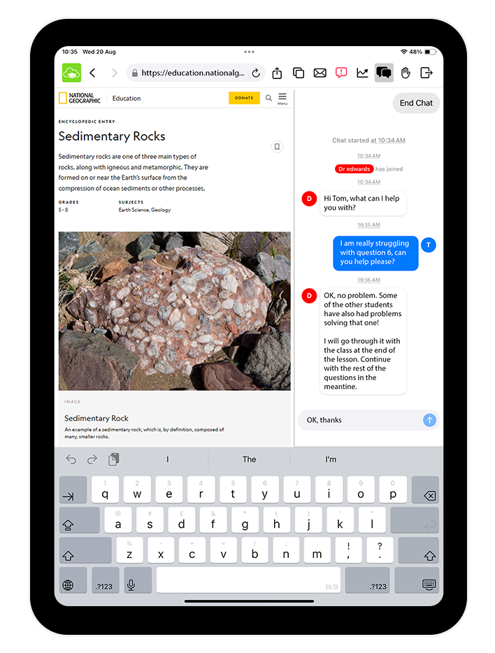 classroom.cloud - iOS